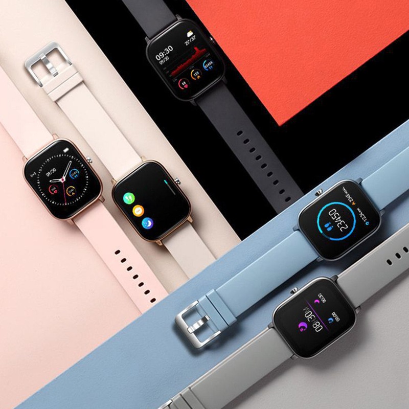 Buy SOGA 2X Waterproof Fitness Smart Wrist Watch Heart Rate Monitor ...