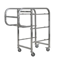 Buy SOGA 3 Tier Food Trolley Food Waste Cart Five Buckets Kitchen Food ...