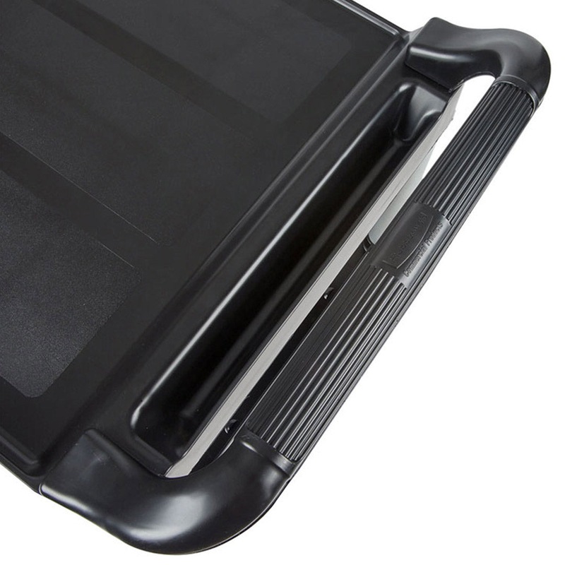 Buy SOGA 3 Tier Food Trolley Food Waste Cart With Two Bins Storage ...