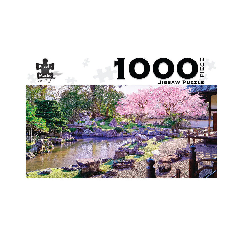 Buy 1000pc Puzzlemaster Jigsaw Puzzle Sakura Trees Japan Anti Glare ...