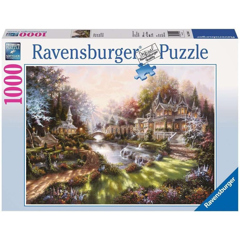 Buy 1000pc Ravensburger Morning Glory Jigsaw Puzzle Interactive Play ...