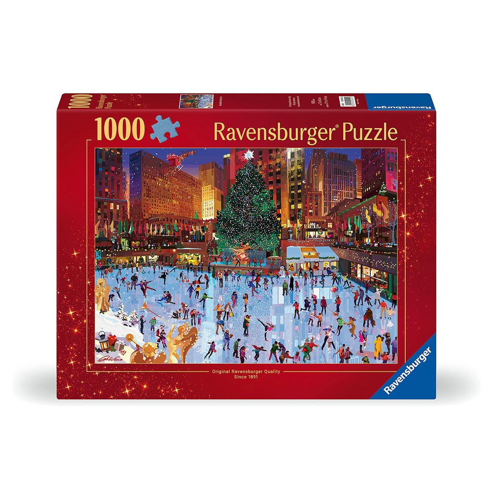 Buy 1000pc Ravensburger Rockefeller Center Joy Family Jigsaw Puzzle ...