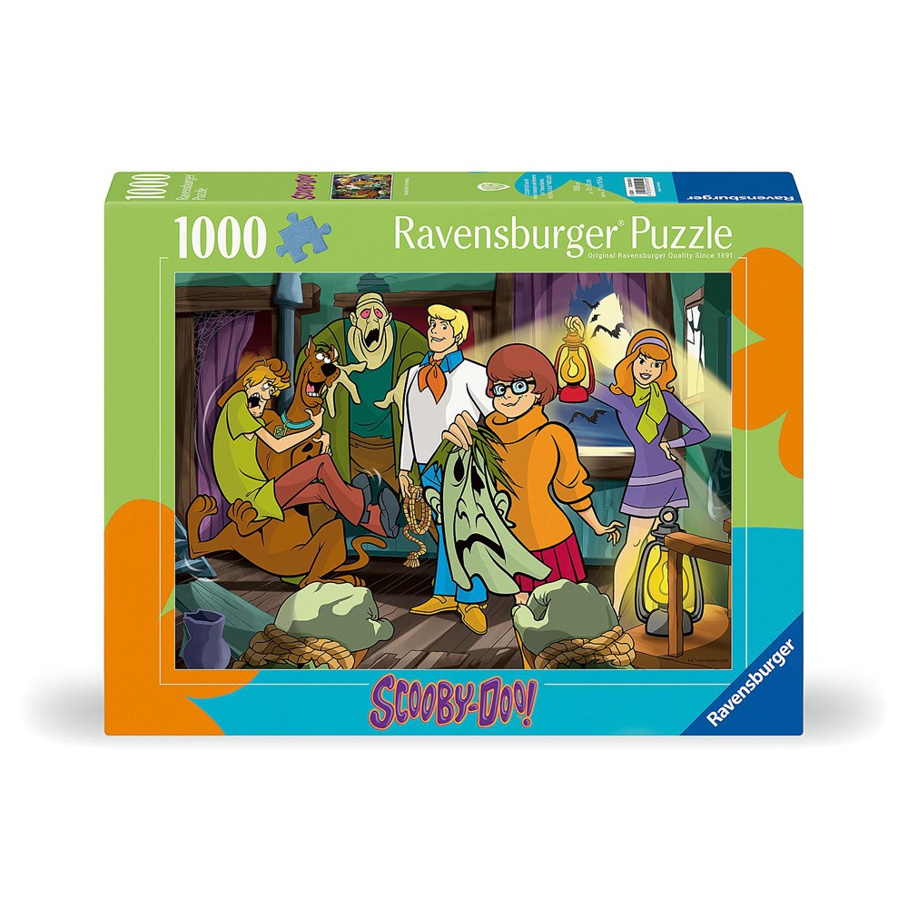 Buy 1000pc Ravensburger Scooby Doo Unmasking Family Jigsaw Puzzle Game ...