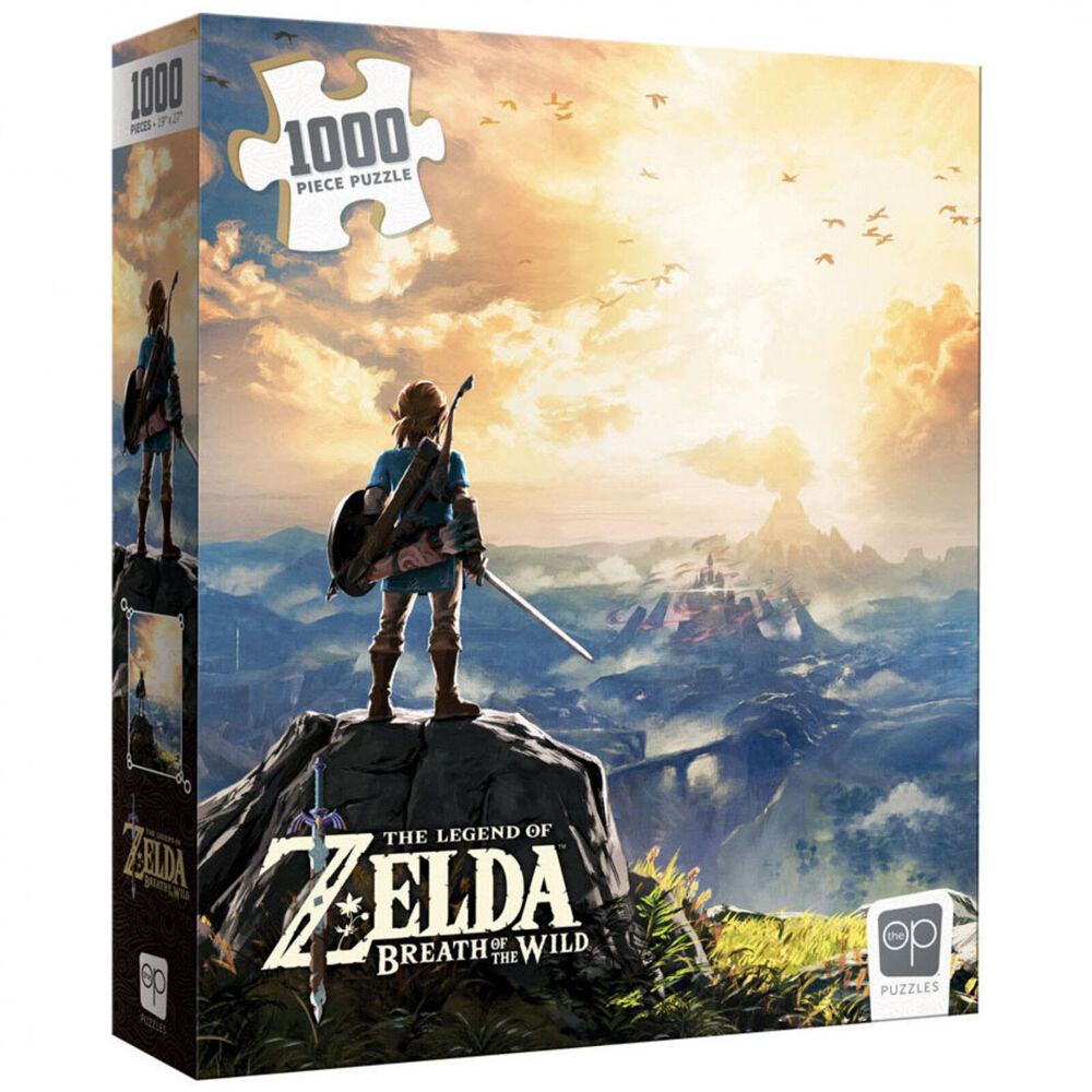 Buy 1000pc The Op The Legend of Zelda Breath of the Wild Jigsaw Puzzle ...