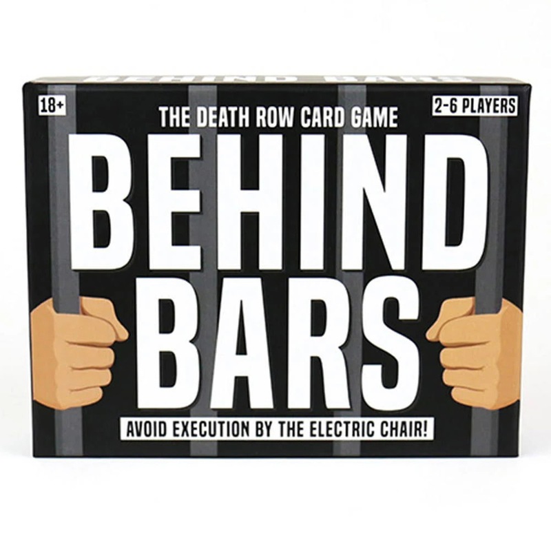 Buy 100pc Gift Republic Behind Bars Adult The Death Row Card Party Game ...