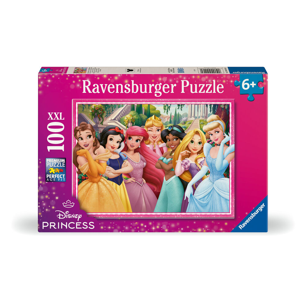 Buy 100pc Ravensburger Disney Princess Floor Jigsaw Puzzle XXL Kids ...