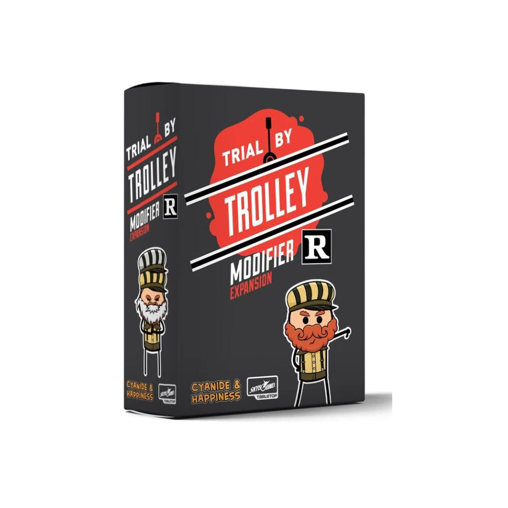 Buy 100pc Skybound Trial by Trolley R Rated Modifier Expansion Card ...