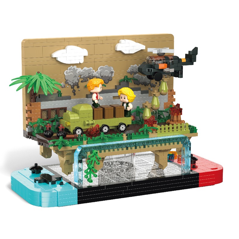 Buy 1089pc Koco World War II Kids/Children Building Bricks/Blocks ...