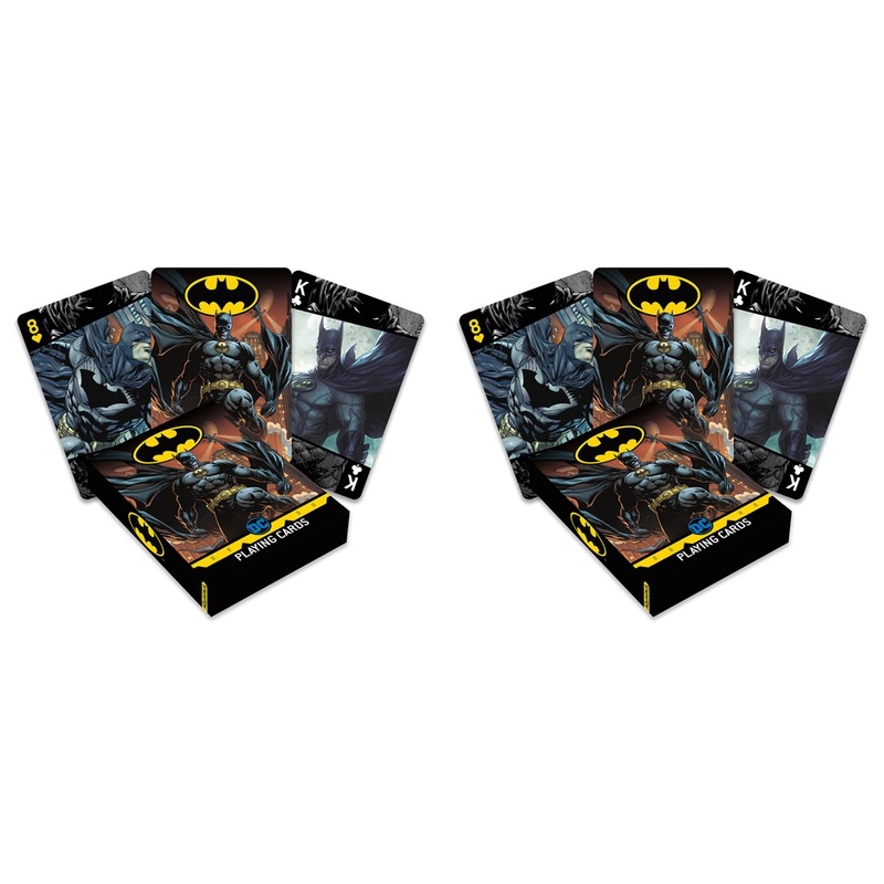 Buy 108pc Aquarius DC Comics Batman Playing Cards Poker Gaming Deck ...