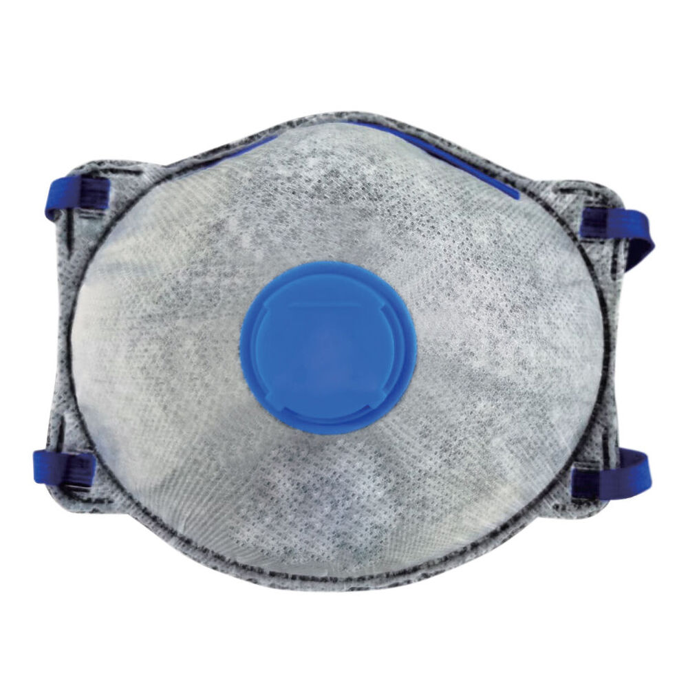 Buy 10pc AgBoss Face Mask Respirator Comfortable P2 With Carbon Valve ...