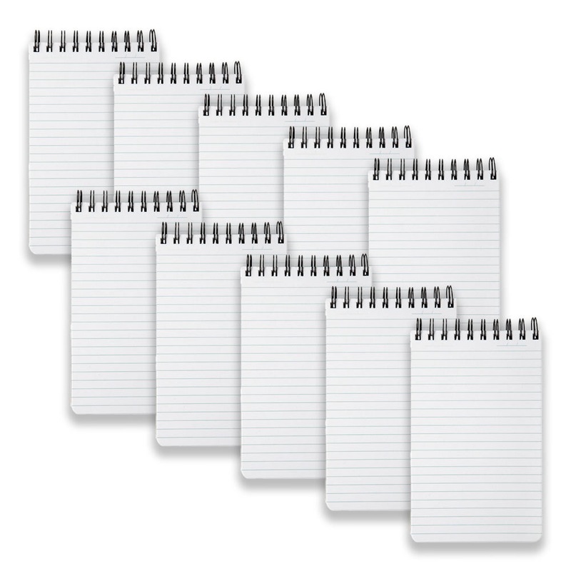 Buy 10pc Spirax P563B PP Reporters Writing Notebook Note Pad Stationery ...