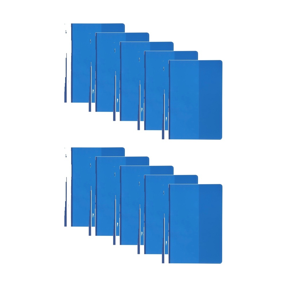 Buy 10PK Marbig A4 Flat Stationery File Storage Folder Paper/Document ...