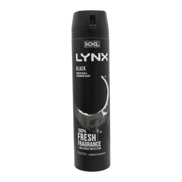 Buy 12PK Lynx Black Antiperspirant Deodorant 48H Frozen Pear ...