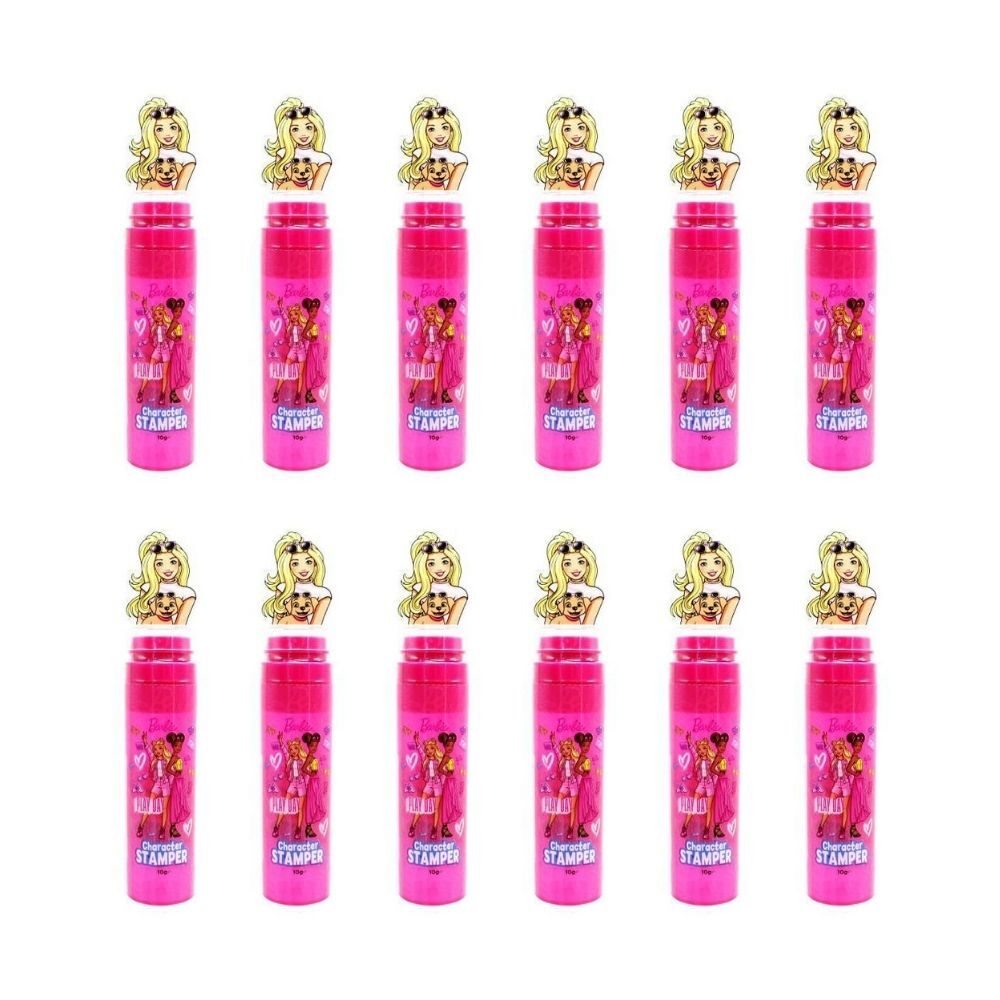 Buy 12PK Park Avenue Cartoon Character Stamper Assorted 10g Craft Kids ...