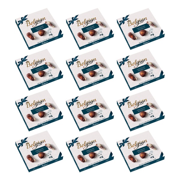 Buy 12x 20pc The Belgian Chocolate Seashells Mixed Truffles Gift Pack ...