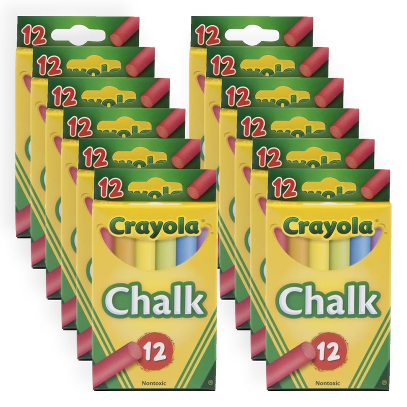 Buy 144pc Crayola Kids/Childrens Creative Blackboard Colouring Draw ...