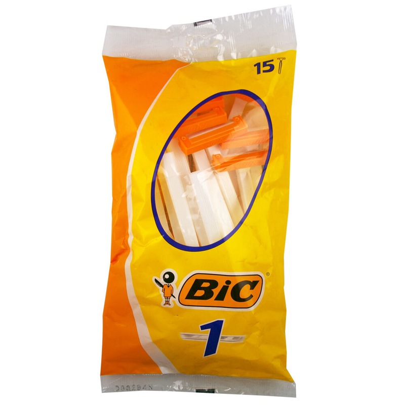 Buy 15pcs Bic Medi Facial Shaver for Sensitive Skin All Hair Type ...