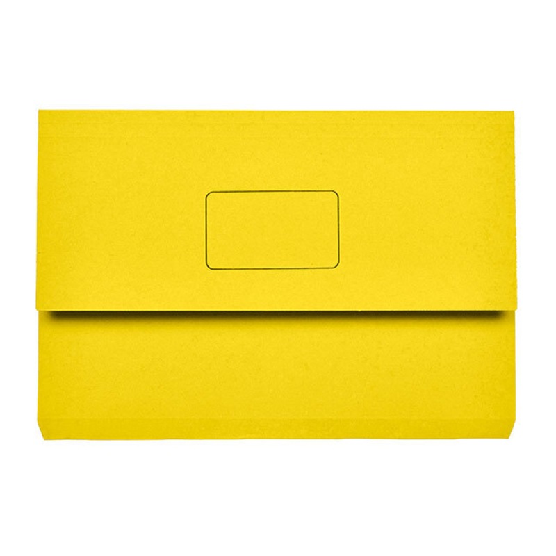 Buy 15PK Marbig Slimpick Foolscap Document Wallet Holder Stationery ...