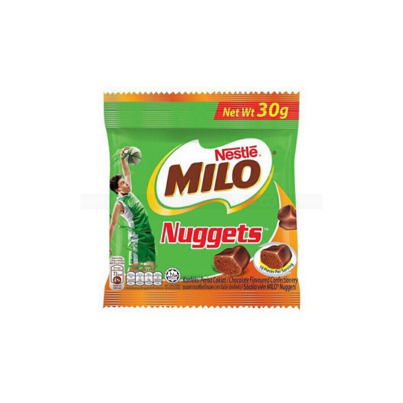 Buy 15x Nestle Milo Nuggets Kids Sweet Chocolate Candy Bites Portable ...