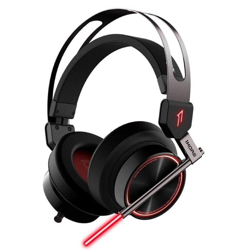 Buy 1MORE Spearhead VRX Gaming Over-Ear Headset w/ Microphone/LED For ...