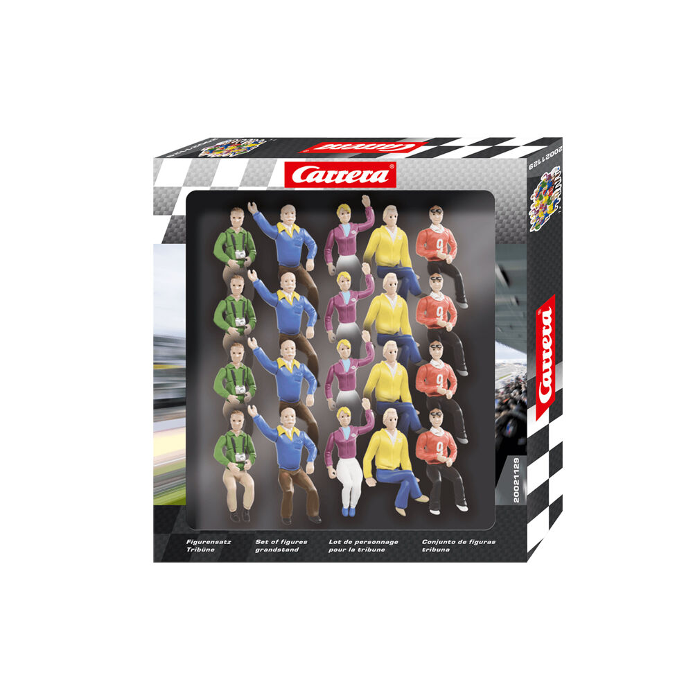 Buy 20pc Carrera Sitting Figures Grandstand Spectators Racing Toy ...