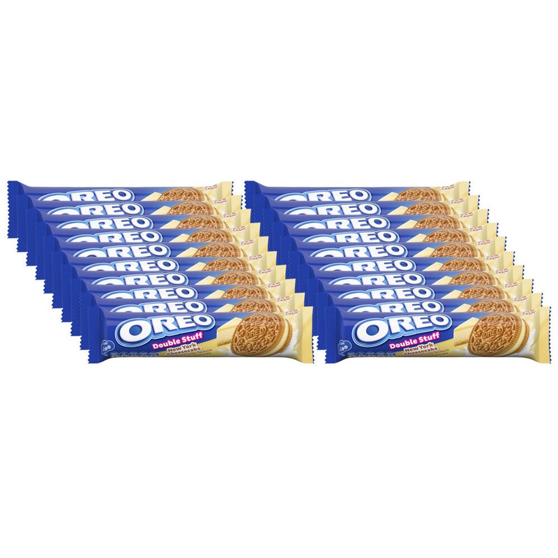 Buy 20pc Oreo New York Cheese Cake 131g Sweet Chocolate Biscuits ...