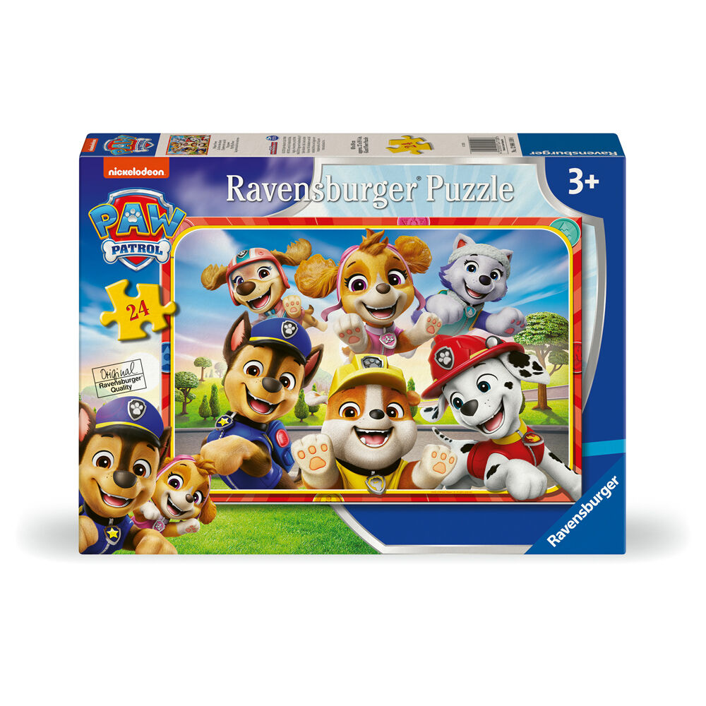 Buy 24pc Ravensburger Paw Patrol Giant Floor Jigsaw Puzzle Kids ...