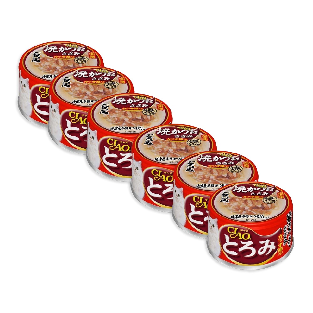 Buy 24PK Ciao Toromi Grill Bonito & Tuna Flavour Can Cat/Kitten Pet ...