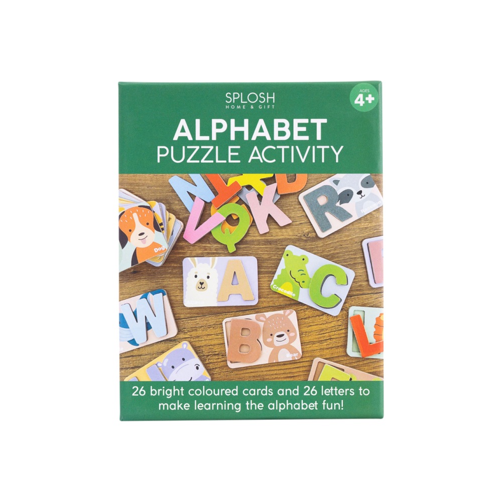 Buy 26pc Kids By Splosh Alphabet Puzzle Activity Fun Educational ...