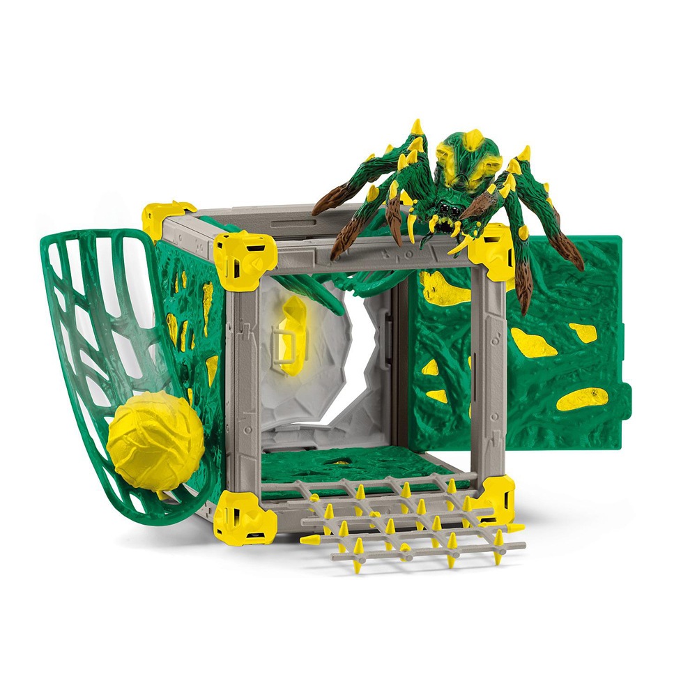 Buy 28pc Schleich BattleCave Jungle Tarantula Action Figure Kids Toy ...