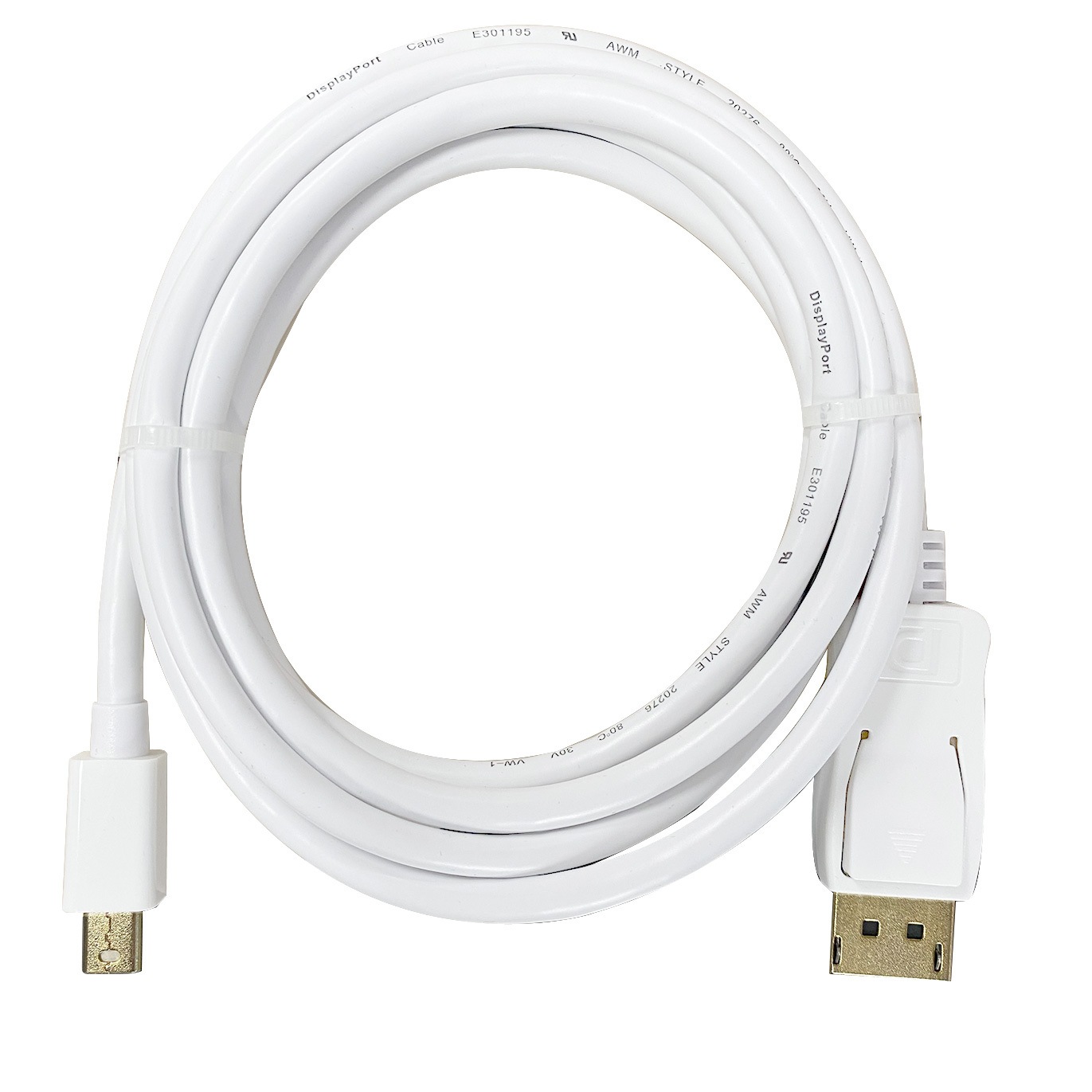 Buy 2m DisplayPort to Mini DisplayPort Cable 4K Ultra HD Monitors Male ...