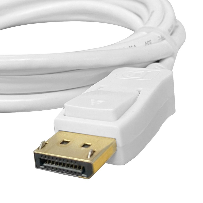 Buy 2m DisplayPort to Mini DisplayPort Cable 4K Ultra HD Monitors Male ...