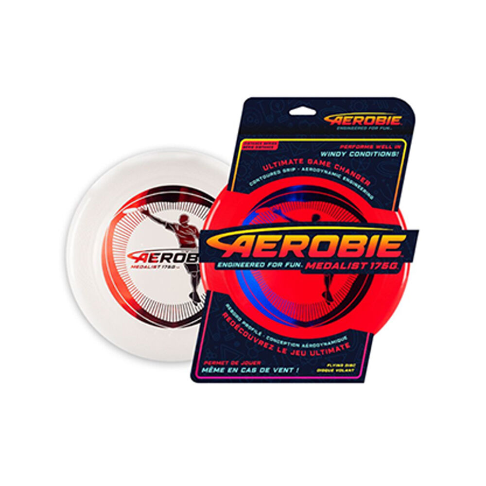 Buy 2pc Aerobie Medalist Flyer Spin Master Frisbee 175gm Flying Disc ...