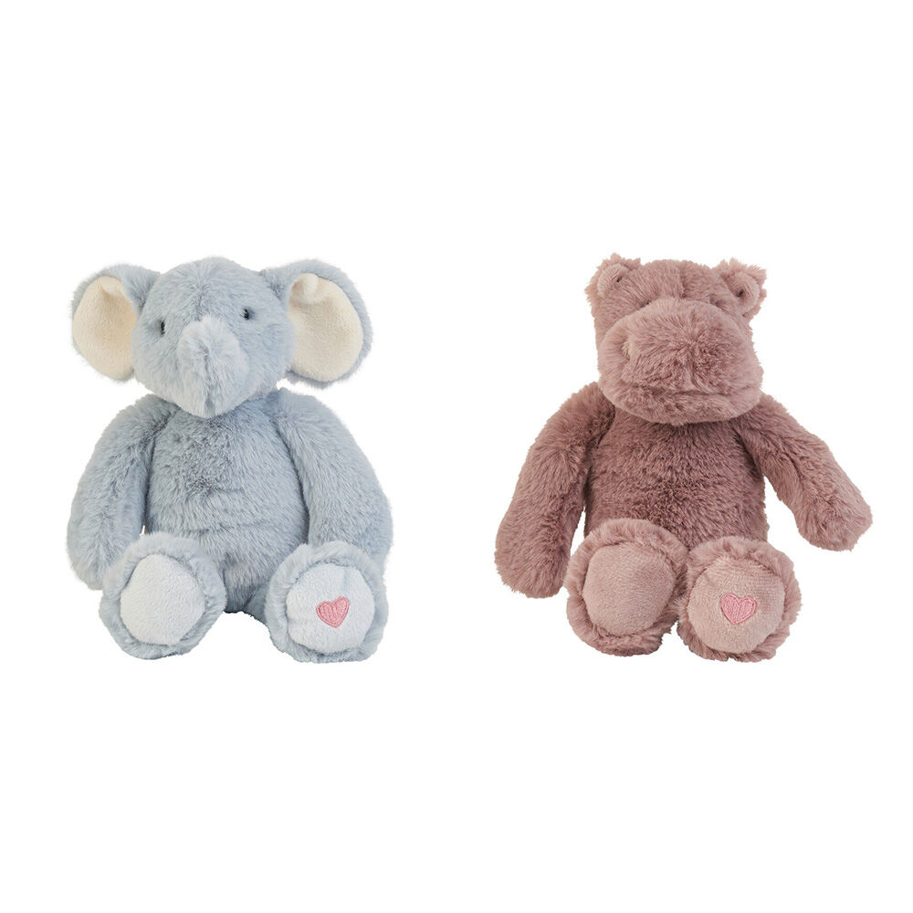 Buy 2pc Annabel Trends Plushie Pals Kids Soft Plush Toy Babies Elephant ...