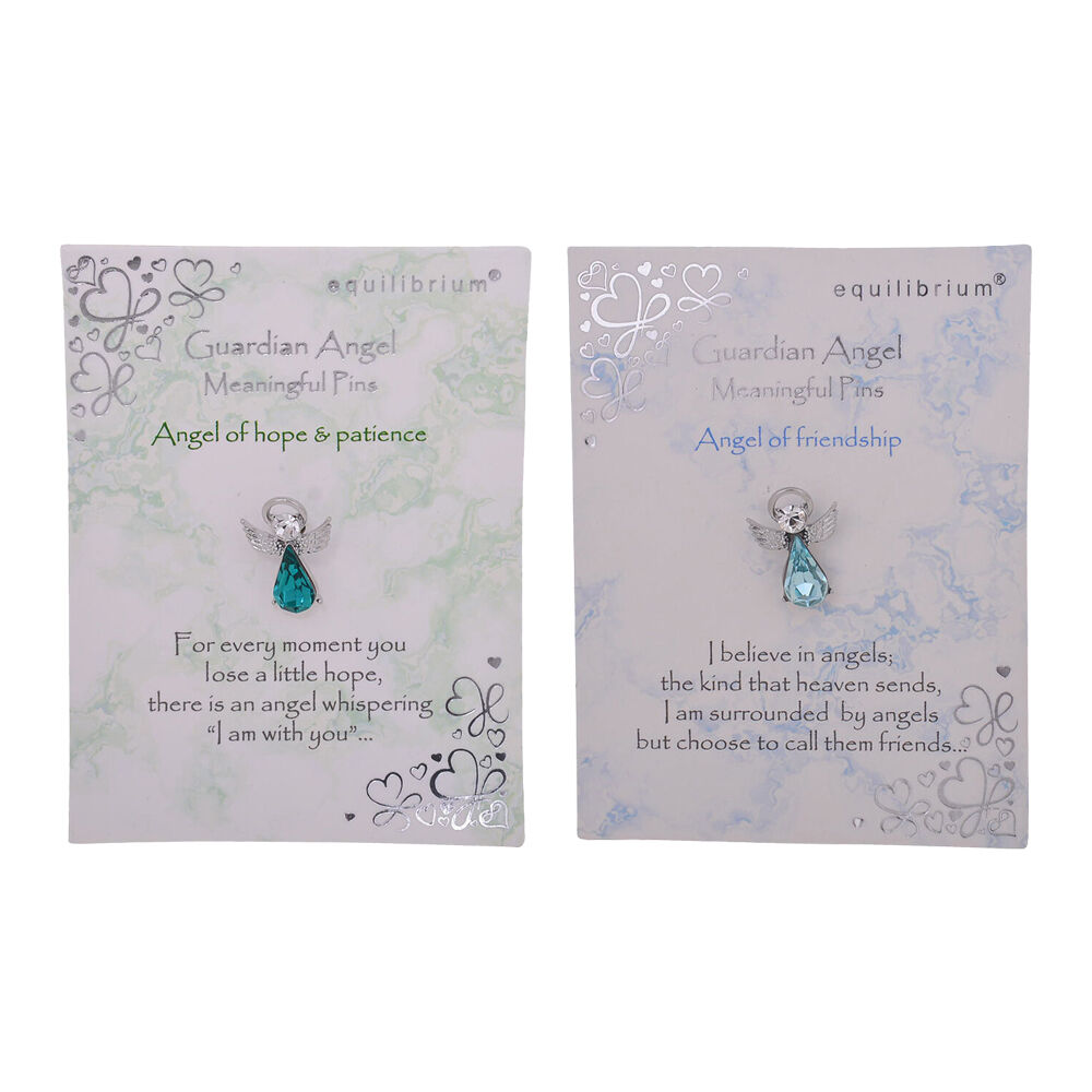 Buy 2pc Gibson Gift Equilibrium Stone Angel Pin Combo Set Hope ...