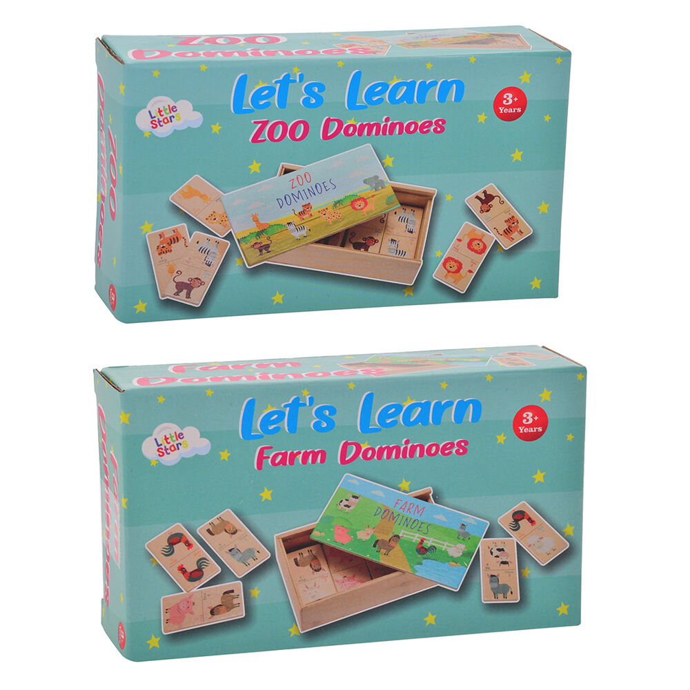 Buy 2pc Gibson Gifts Let's Learn Dominoes Kids/Children Educational Fun ...