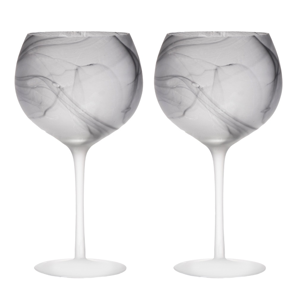 Buy 2pc Tempa Skylar Storm Gin/Cocktail Glass Drinking Drinkware ...