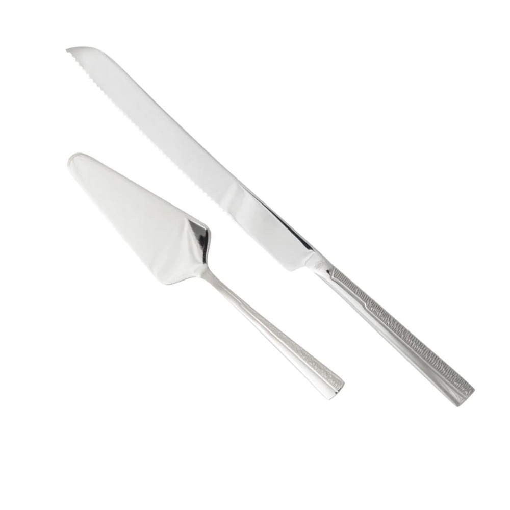 Buy 2pc The Original Splayd 19.5cm Cake Knife/22cm Server Stainless ...