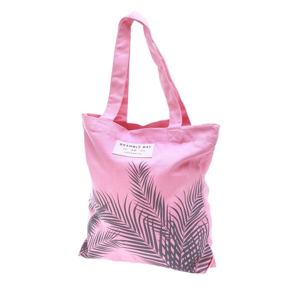 Buy 2PK Bramble Bay Twilight Sunset Fern Outline Everyday Tote Bag ...