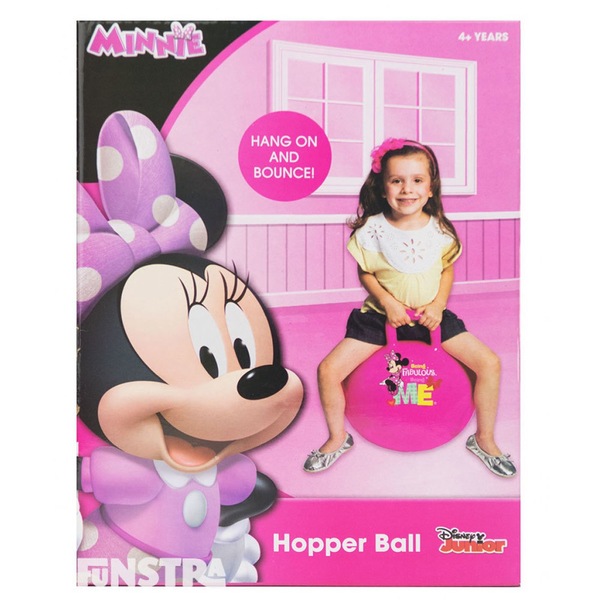 Buy 2PK Disney Minnie Mouse Hopper Ball Kids/Children Fun Bounce ...