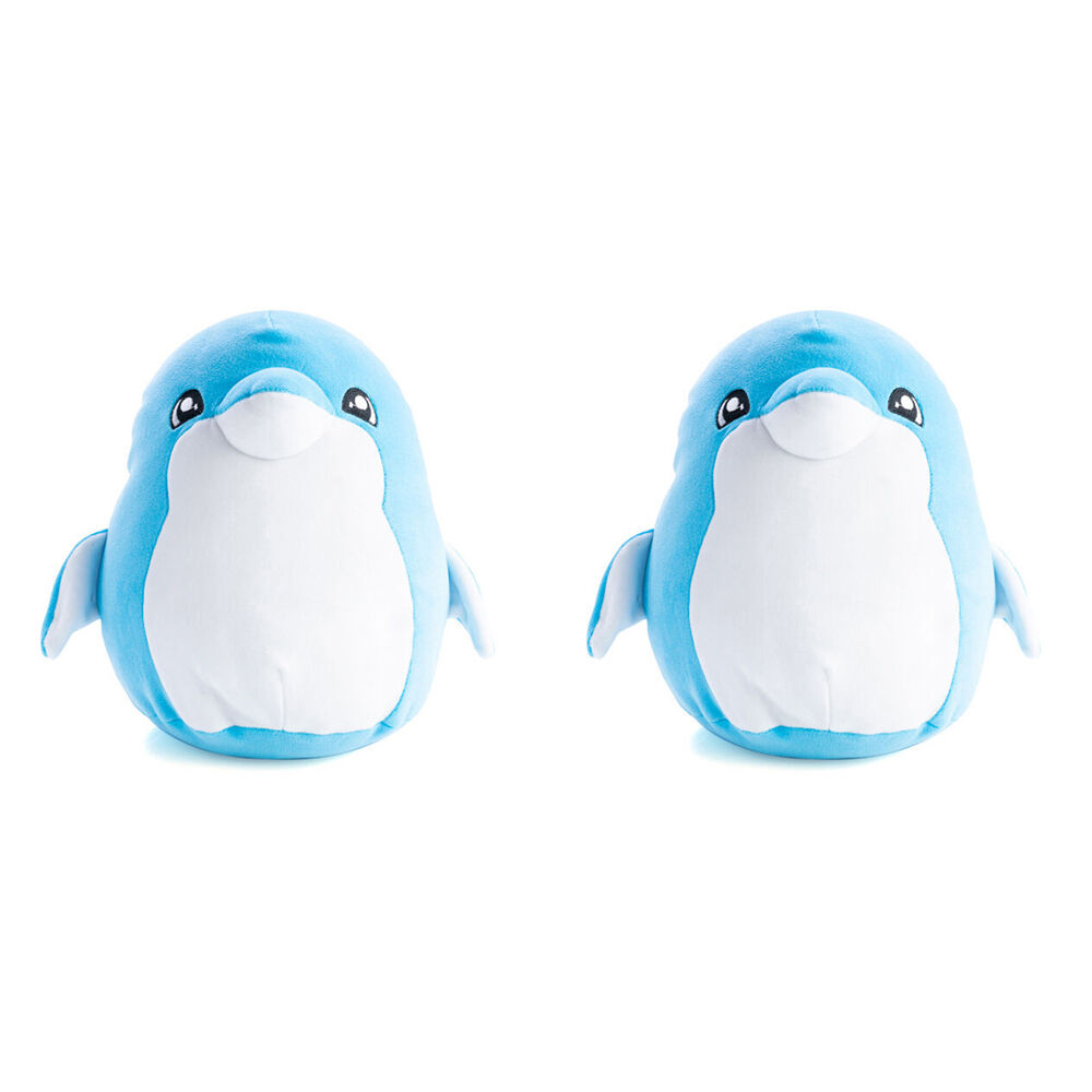 Buy 2PK Smooshos Pal Squishy Super Soft Velour Plushie Kids Toy ...
