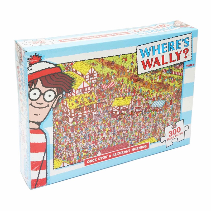 Buy 2x 300pc Where's Wally Gold Rush/Saturday Morning 61cm Jigsaw ...