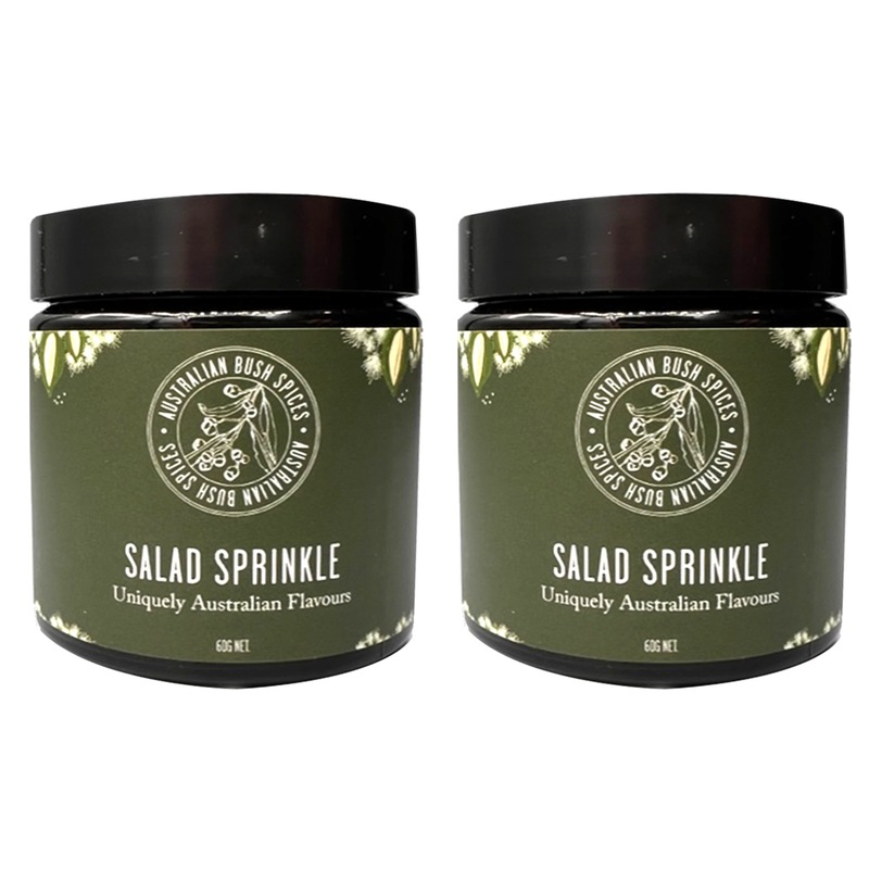 Buy 2x Australian Bush Spices Green Salad Sprinkle 60g Food Cooking