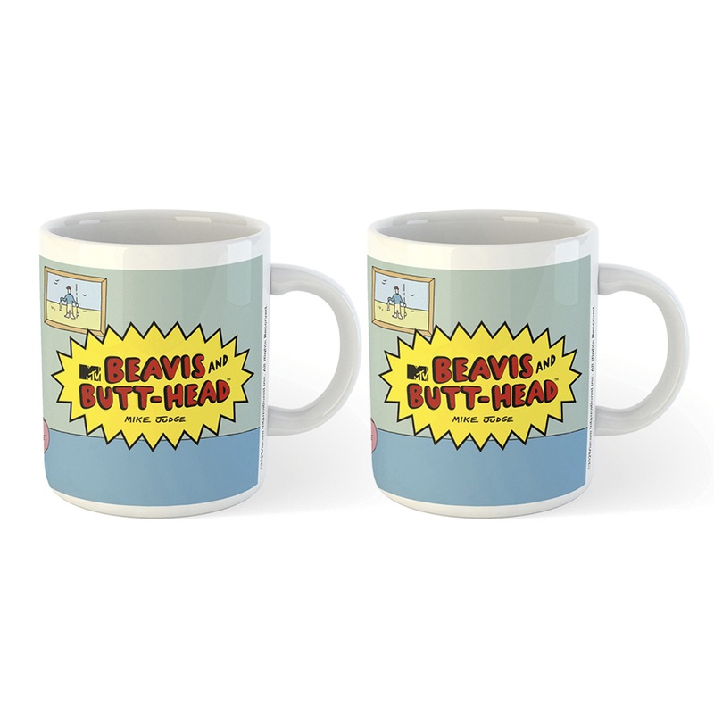 Buy 2x Beavis and Butt-head 90s Television Cartoon Style Couch Coffee ...