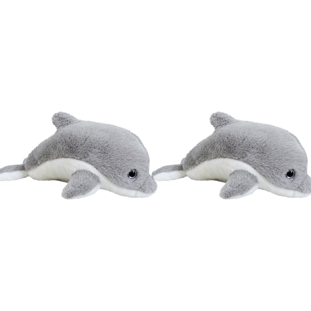 Buy 2x Dani Dolphin 30cm Plush Toy Kids/Children/Toddler Soft Stuffed ...