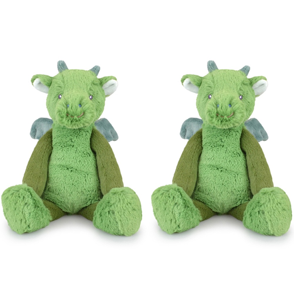 Buy 2x Frankie & Friends Dragon Dash Plush Stuffed Soft Kids/Children ...