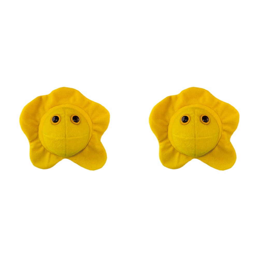 Buy 2x Giant Microbes Herpes Human Biology Soft Plush Cuddle Stuffed ...