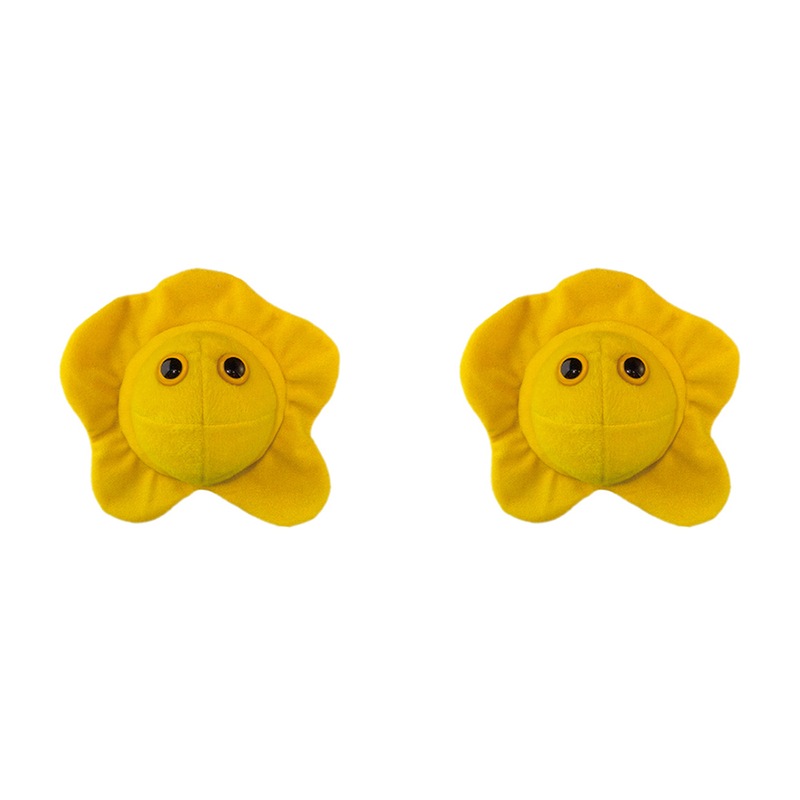 Buy 2x Giant Microbes Herpes Human Biology Soft Plush Cuddle Stuffed ...