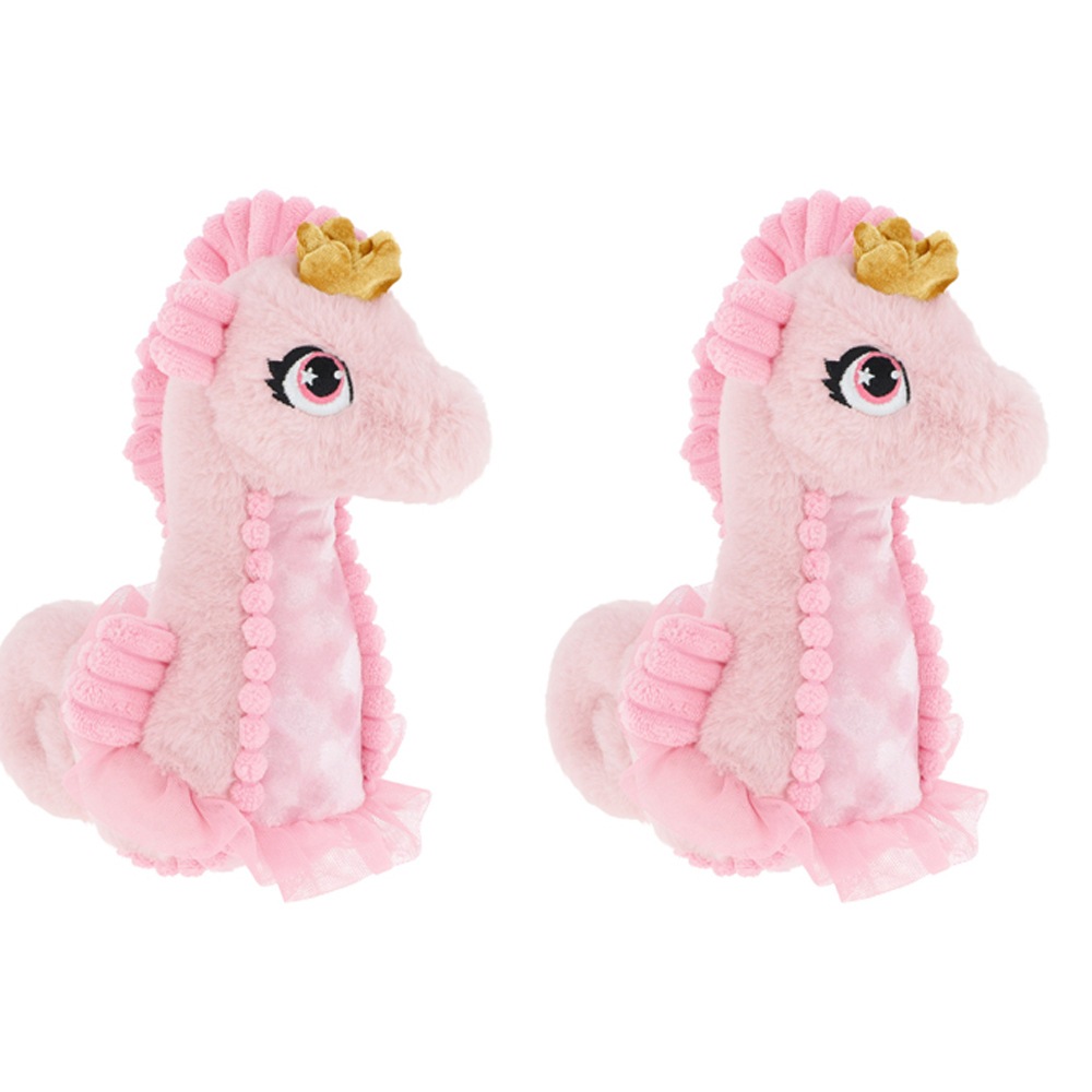 Buy 2x Keeleco Seahorse Soft Stuffed Animal Plush Kids/Child Play Toy ...