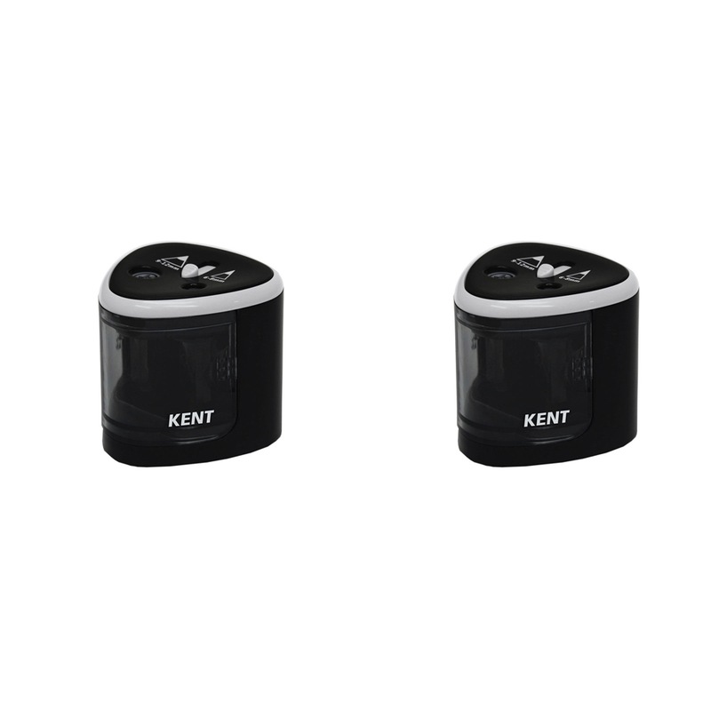 Buy 2x Kent Battery Dual Hole Sharpener Home/School Technical Drawing ...
